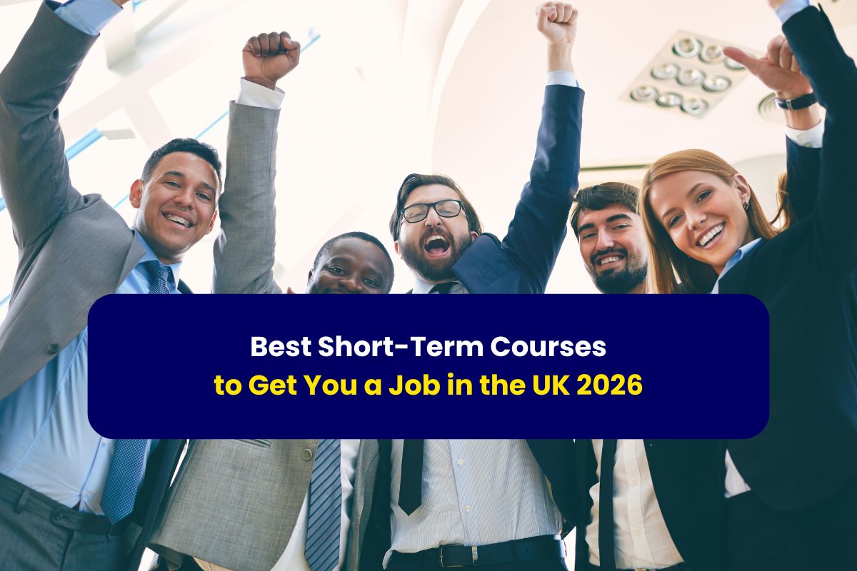 Best Short-Term Courses in UK With Jobs (2026)